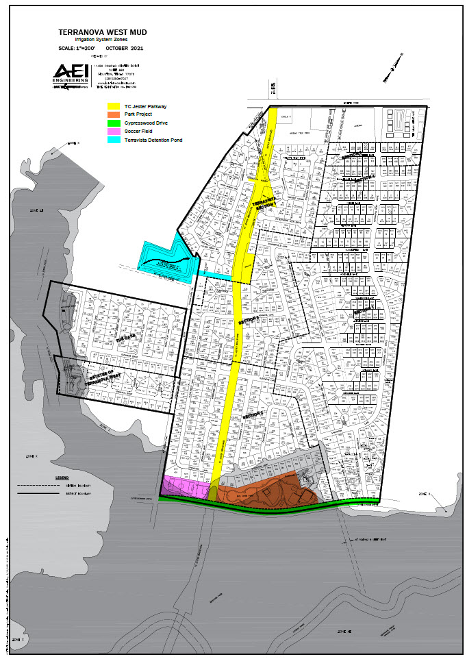Reclaimed Water – Terranova West Municipal Utility District